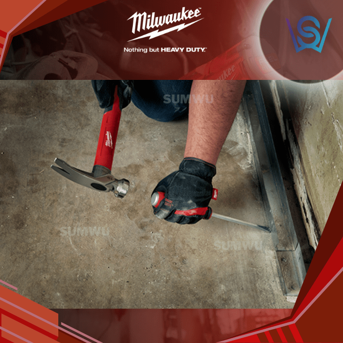 Milwaukee Demo Saw Milwaukee 2-Piece Demolition Screwdriver Set - Heavy ...