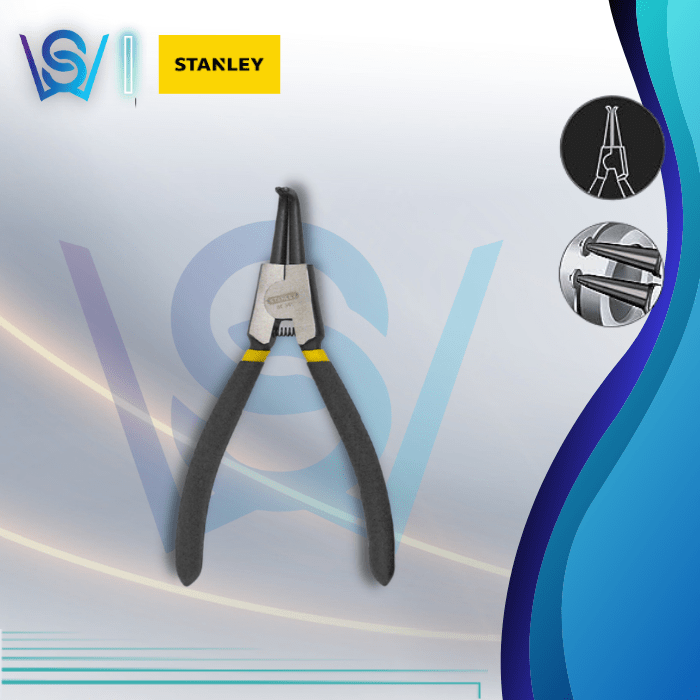 STANLEY CIRCLIP PLIER 7'' (BEND) - Sumwu Concept