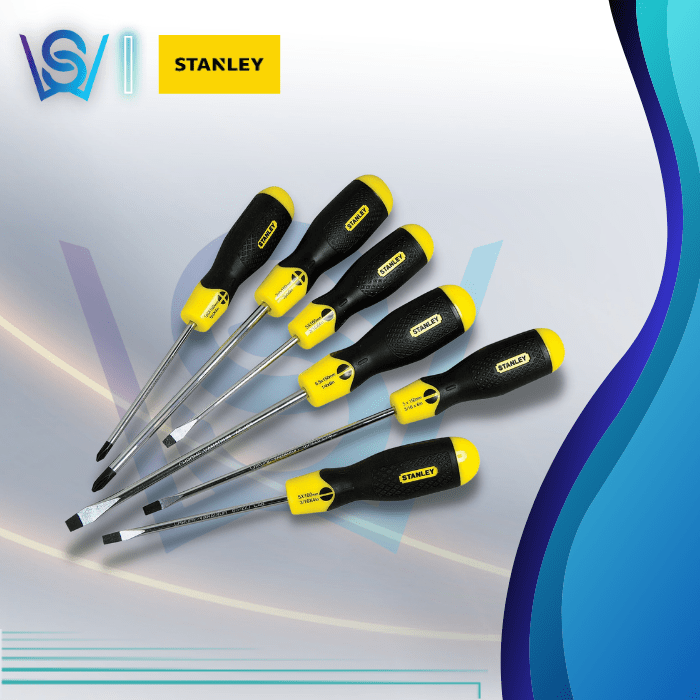 STANLEY CUSHION GRIP SCREWDRIVER (+ / -) - Sumwu Concept