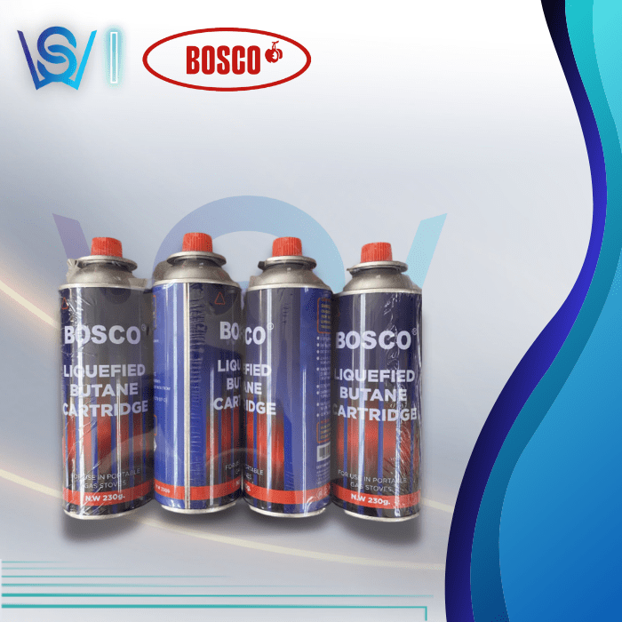 ANTI EXPLOSION BUTANE GAS - Sumwu Concept