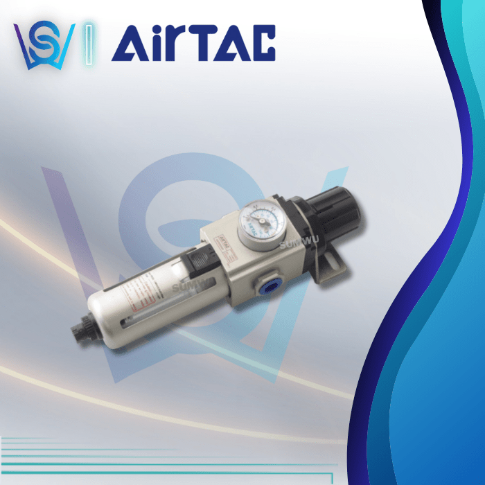 AIRTAC AIR REGULATOR PRESSURE CONTROL (1/4'', 1/2'') GAFR SERIES ...