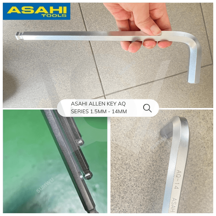 ASAHI ALLEN KEY AQ SERIES 1.5MM - 14MM - Sumwu Concept