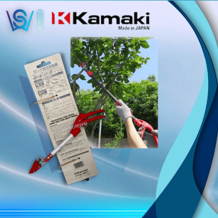 KAMAKI FIXED LENGTH COMBO HEAD LONG REACH PRUNER - Sumwu Concept