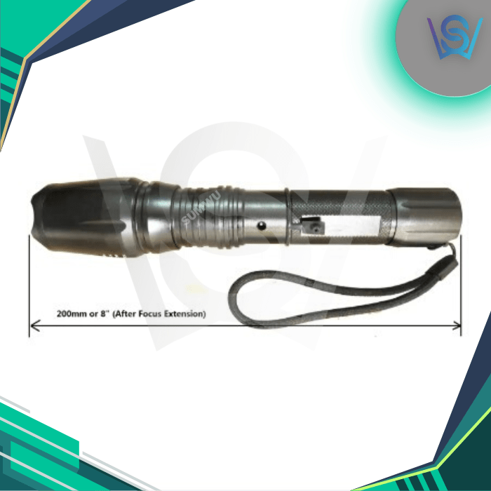 LED RECHARGEABLE CREE TORCHLIGHT - Sumwu Concept