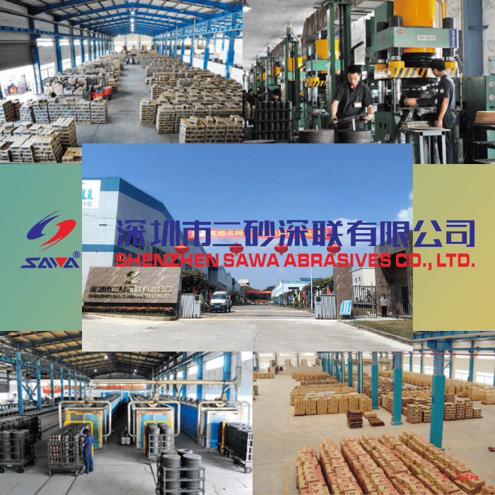 SAWA FLEXIBLE STAINLESS STEEL GRINDING WHEEL 4'' - Sumwu Concept