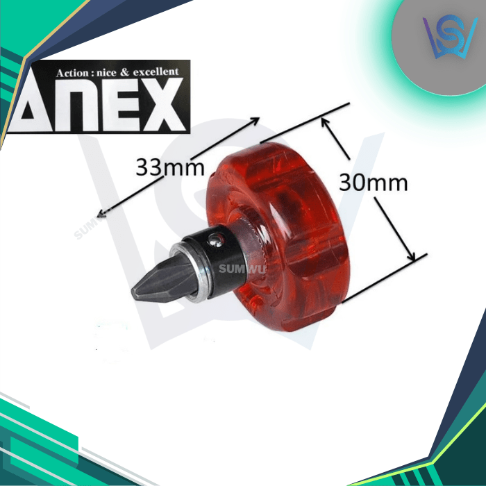 ANEX 60 MINI STUBBY TWO WAY SCREWDRIVER - Sumwu Concept