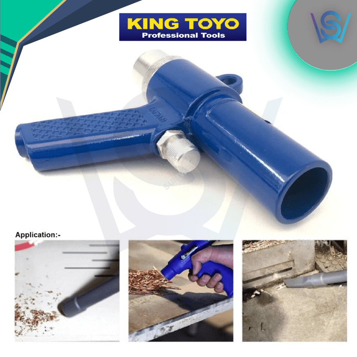 KINGTOYO AIR VACUUM BLOWER GUN KIT / WONDER GUN KT-WGK1 - Sumwu Concept