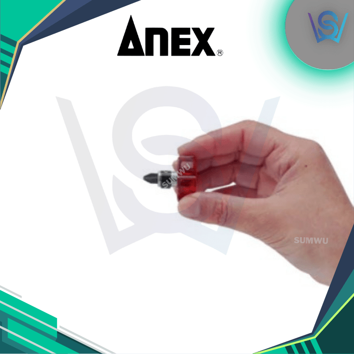 ANEX 60 MINI STUBBY TWO WAY SCREWDRIVER - Sumwu Concept