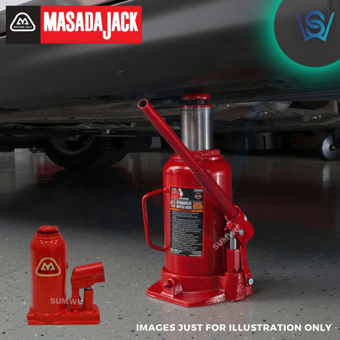 MASADA HYDRAULIC BOTTLE JACK (2 - 30 TON) - Sumwu Concept