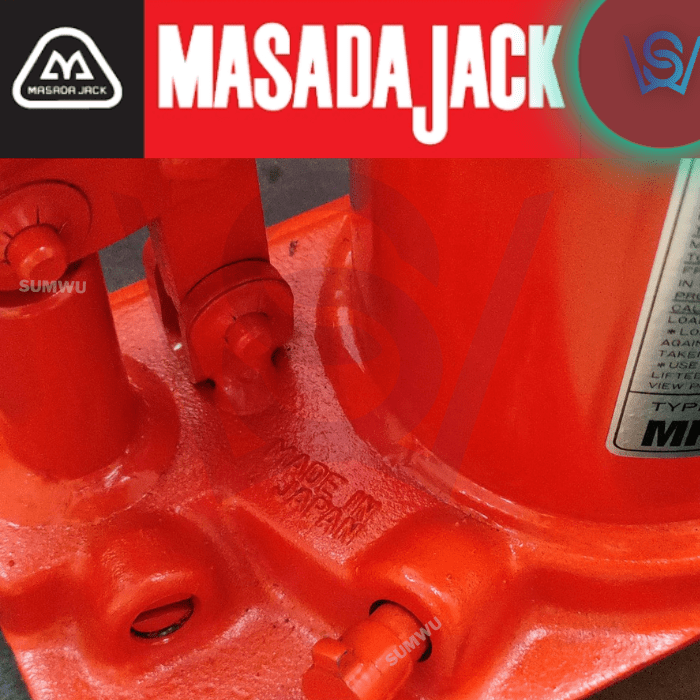 MASADA HYDRAULIC BOTTLE JACK (2 - 30 TON) - Sumwu Concept