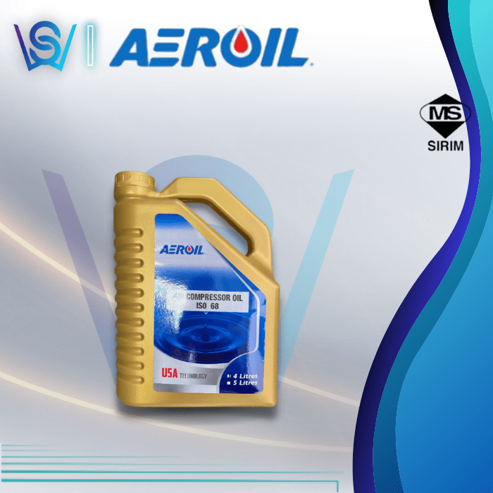 AEROIL COMPRESSOR OIL 4L MODEL: ISO680 - Sumwu Concept