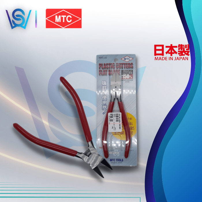 MTC TOOLS PLASTIC CUTTER FLAT BLADE 150MM MODEL: MTC-22 - Sumwu Concept