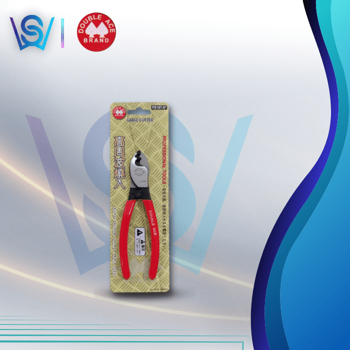 DOUBLE ACE JAPAN CABLE CUTTER/WIRE CUTTER HEAVY DUTY 6" MODEL: PB107 ...