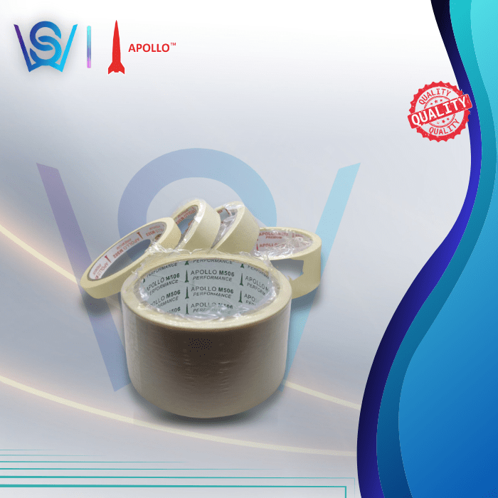 APOLLO MASKING TAPE MODEL: M502/M506 18 YARDS - Sumwu Concept