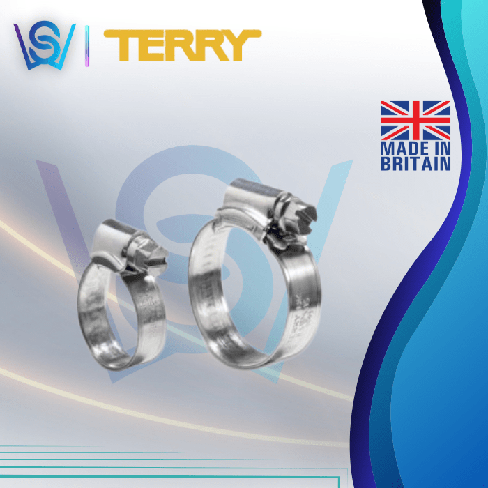 TERRY HOSE CLIP/POWERGRIP BRIGHT BAND HOSE CLAMP - Sumwu Concept