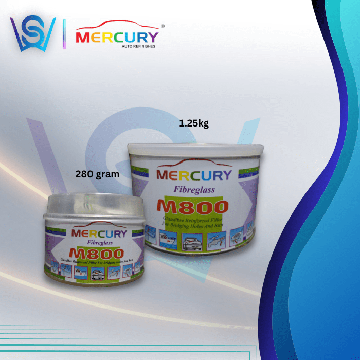 MERCURY FIBREGLASS MODEL: M800 (280G / 1.25KG) - Sumwu Concept