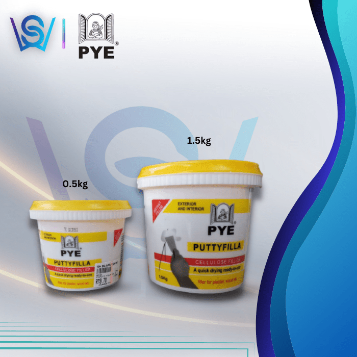 PYE PUTTYFILLA FAST DRY FILLER (0.5KG/1.5KG) - Sumwu Concept