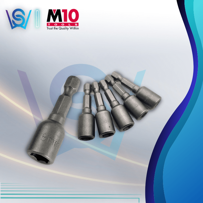 M10 MAGNETIC NUT SETTER BIT SDS HEX KEY 8MM - Sumwu Concept