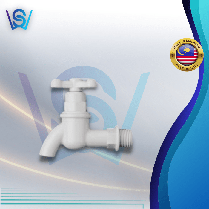 PVC FAUCET 1/2" PLASTIC WATER TAP - Sumwu Concept