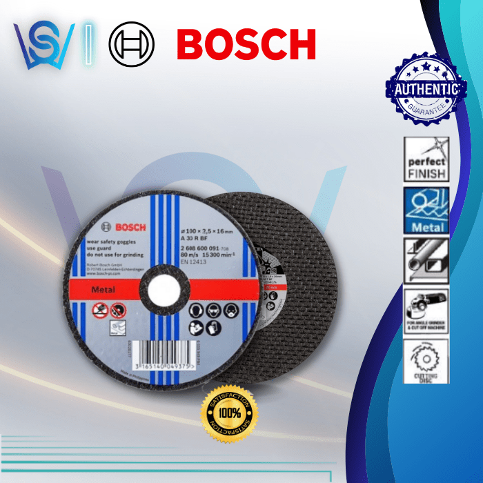 ESICUT 4” STAINLESS STEEL METAL GREEN CUTTING DISC 50PCS (1.2MM ...