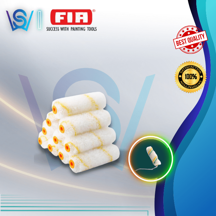 FIA ROLLER REFILL 4'' (PC/BOX) - Sumwu Concept