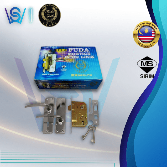 FUDA 2-LAYER MORTICE DOOR LOCKSET - Sumwu Concept