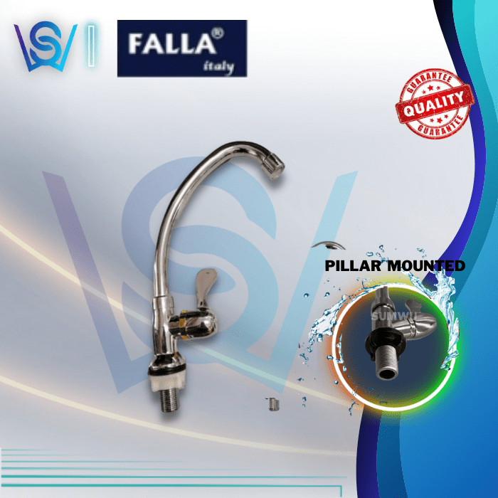 FALLA SWANECK PILLAR SINK TAP MODEL: FL-E307 - Sumwu Concept