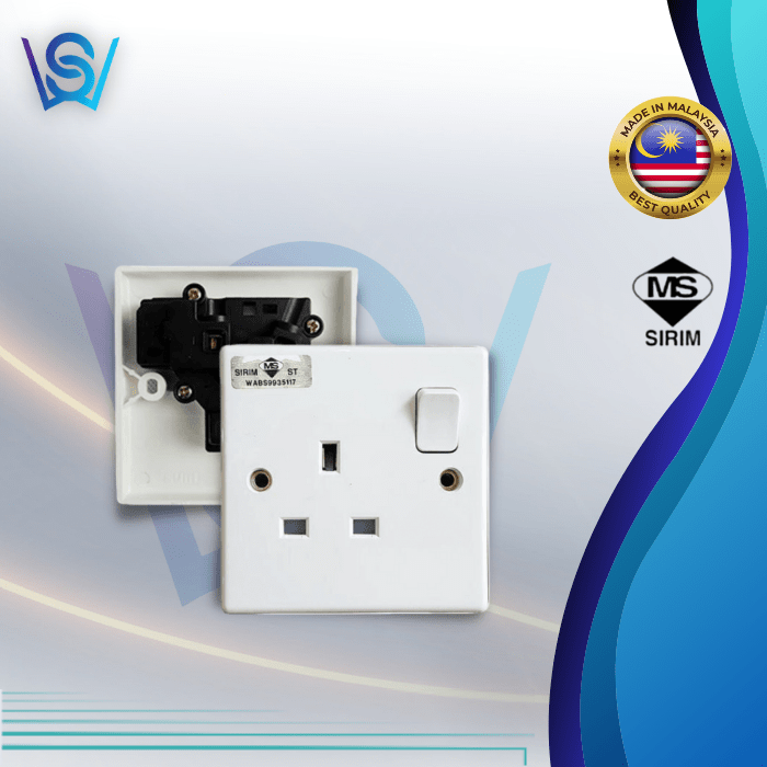 WALL SOCKET SWITCH OUTLET 13A - Sumwu Concept