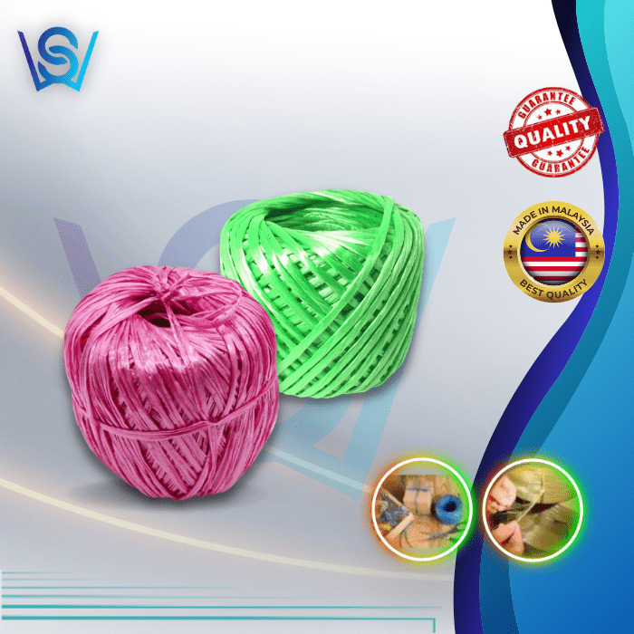 PLASTIC ROPE / RAFFIA STRING - Sumwu Concept