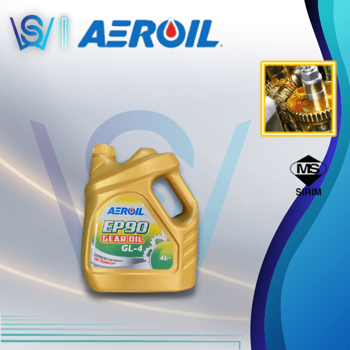 AEROIL GEAR OIL EP90 4L MODEL: GL-4 - Sumwu Concept
