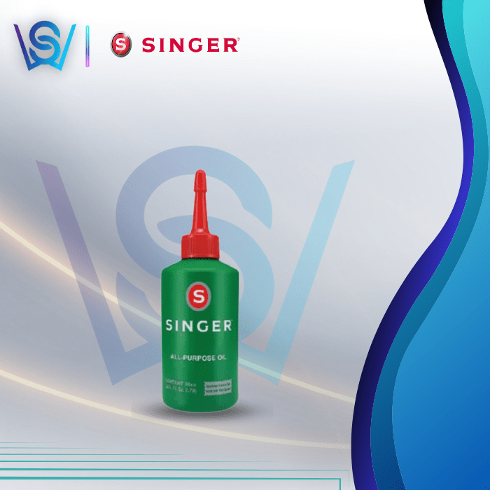 SINGER ALL PURPOSE SEWING MACHINE OIL 80CC - Sumwu Concept