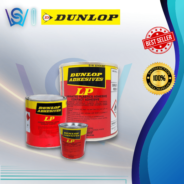 DUNLOP LP LAMINATED PLASTIC GUM ADHENSIVE CONTACT GLUE - Sumwu Concept