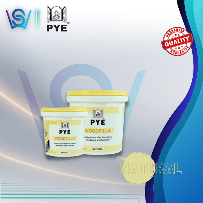 PYE WOOD FILLA / WOOD FILLER KAYU (NATURAL) - Sumwu Concept