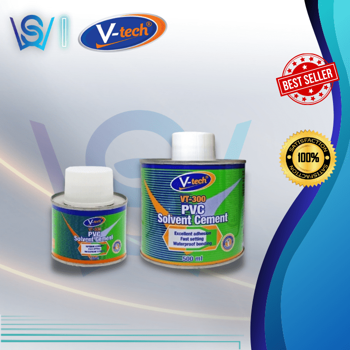 V-TECH PVC SOLVENT CEMENT MODEL: VT-300 (100G/500G) - Sumwu Concept