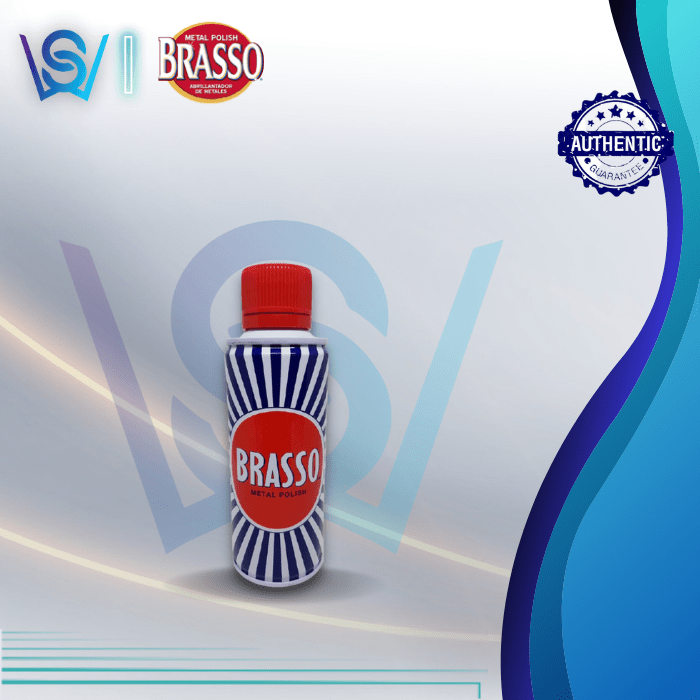 BRASSO METAL POLISH 200ML - Sumwu Concept