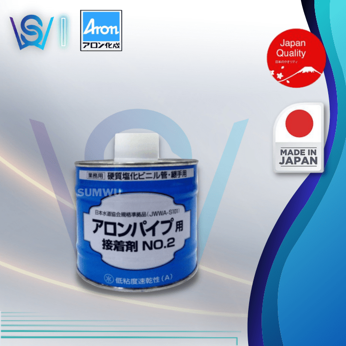 JAPAN ARON PVC SOLVENT 500G - Sumwu Concept