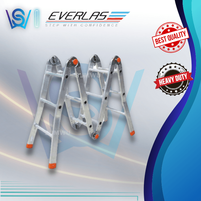 EVERLAS HEAVY DUTY MULTI-PURPOSE FOLDABLE LADDER - Sumwu Concept