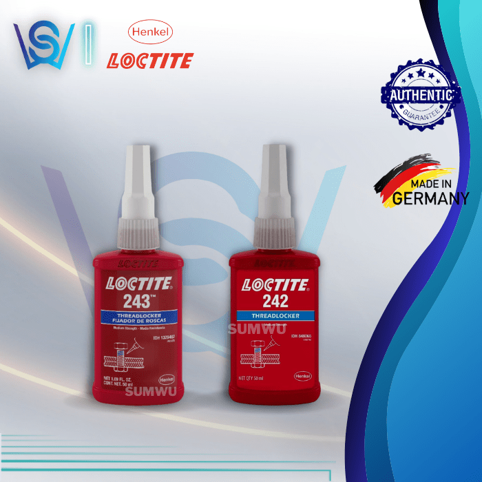 LOCTITE THREADLOCKER 242 / 243 - Sumwu Concept