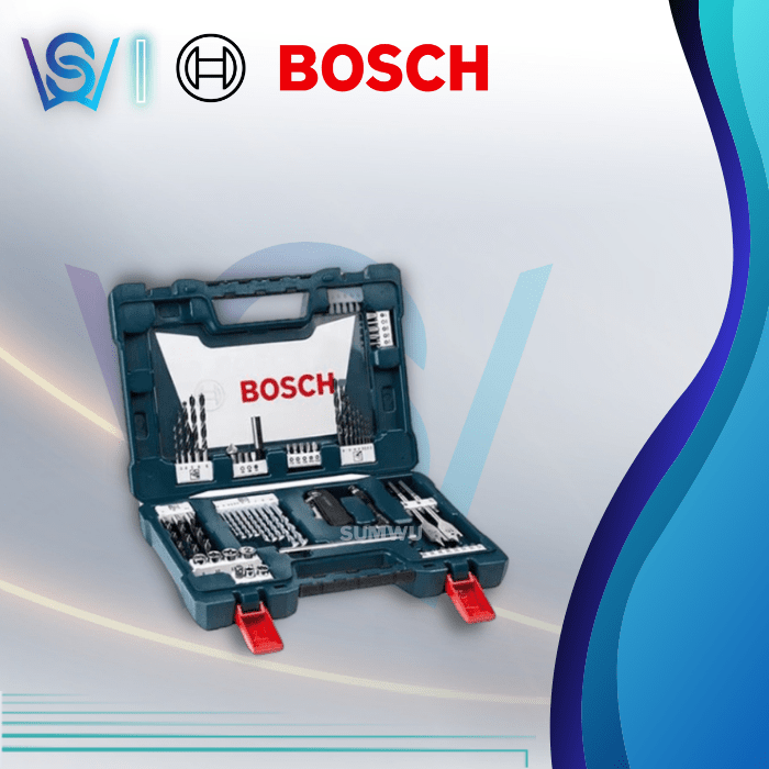 BOSCH DRILL & SCREWDRIVER MINI BIT SET V-LINE 68PCS - Sumwu Concept