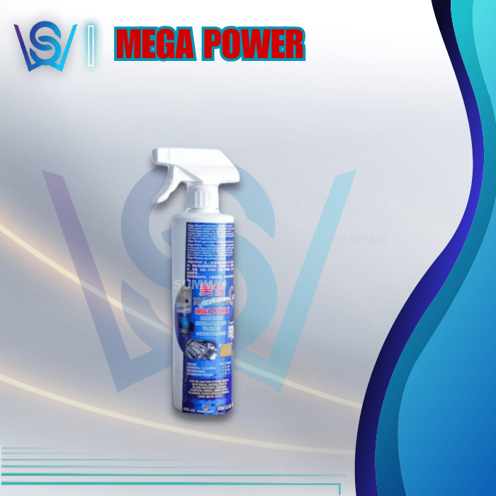 MEGA POWER MULTIPURPOSE HEAVY DUTY CLEANER 600ML - Sumwu Concept