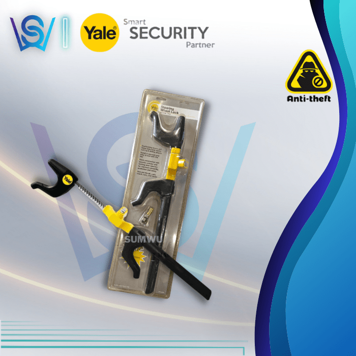 YALE ANTI THEFT STEERING WHEEL LOCK - Sumwu Concept