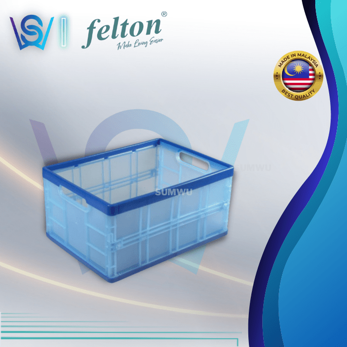 FLEXI & FOLDABLE CONTAINER MULTIPURPOSE STORAGE BOX - Sumwu Concept