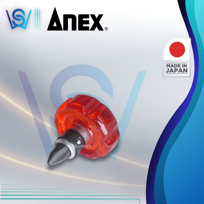 ANEX 60 MINI STUBBY TWO WAY SCREWDRIVER - Sumwu Concept