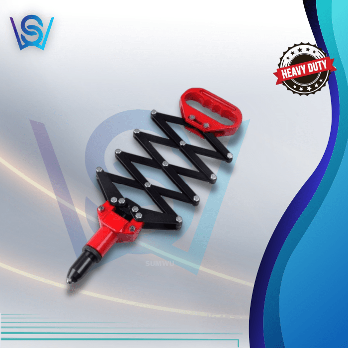 HEAVY DUTY LAZY TONGS HAND RIVETER - Sumwu Concept