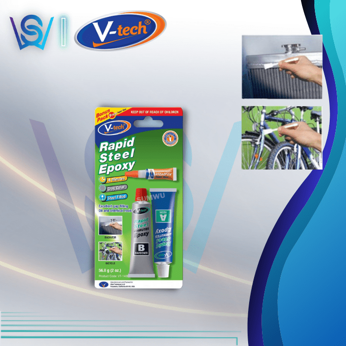 V-TECH VITAL RAPID STEEL EPOXY VT-140B1 - Sumwu Concept