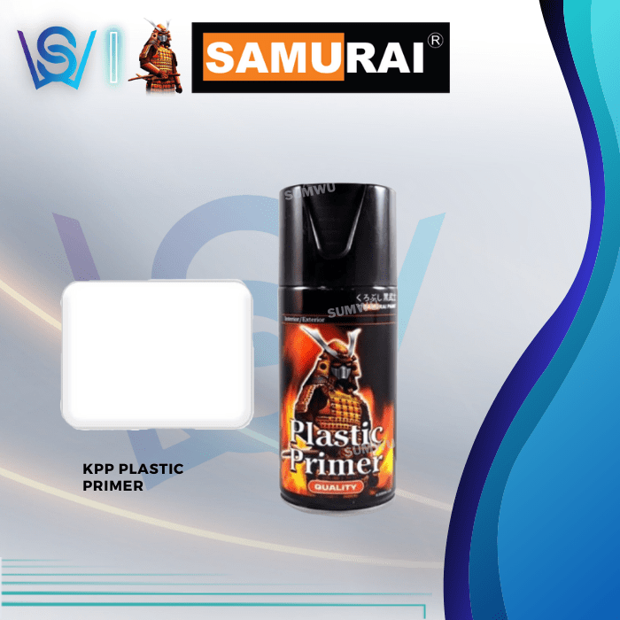 SAMURAI SPRAY PAINT 300ML PLASTIC PRIMER B1 (KPP) - Sumwu Concept