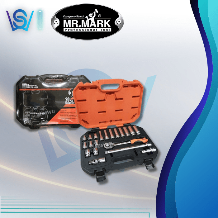 MR. MARK 20PCS SOCKETS SET MK-TOL-4620 - Sumwu Concept