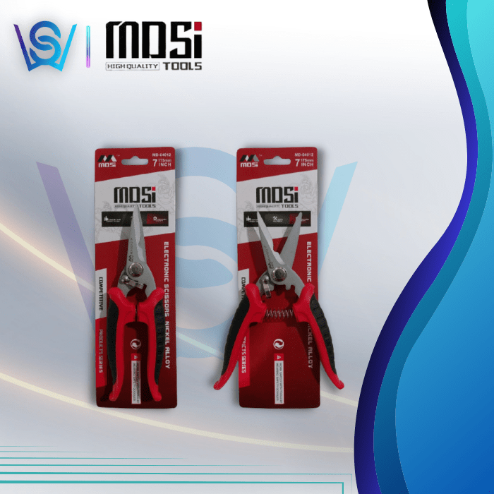 MDSI MULTI-PURPOSE SCISSORS 7" 175MM - Sumwu Concept