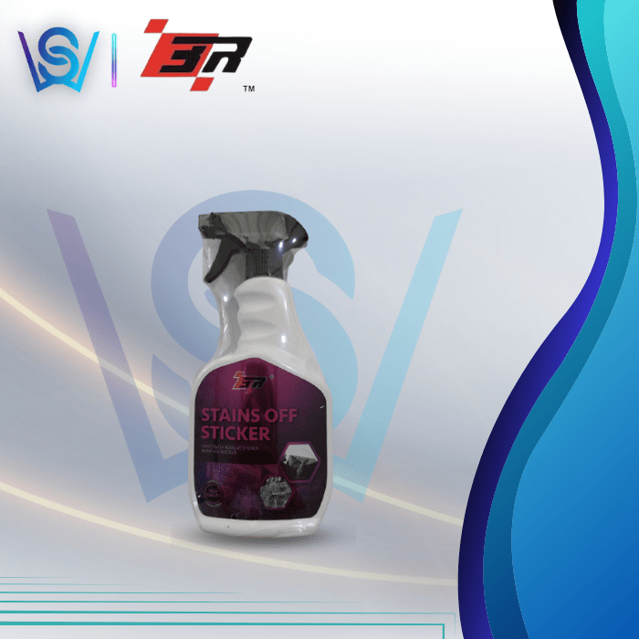 3R STAIN OFF STICKER REMOVER SPRAY 500ML - Sumwu Concept
