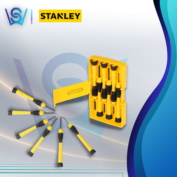 STANLEY PRECISION SCREWDRIVER SET 6PCS MODEL: STHT66052-8 - Sumwu Concept